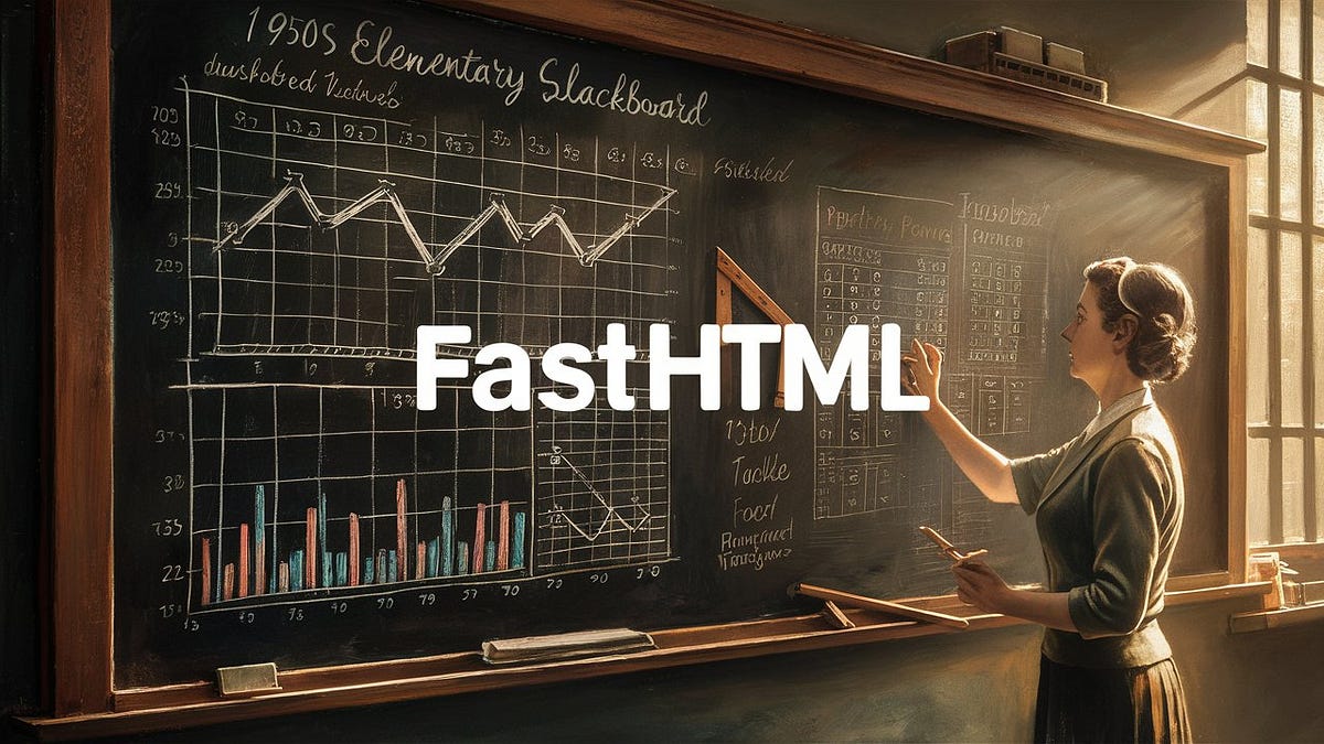 Fasthtml Easy Development For Web Applications In Python By Carlo C 𝐀𝐈 𝐦𝐨𝐧𝐤𝐬𝐢𝐨 Medium