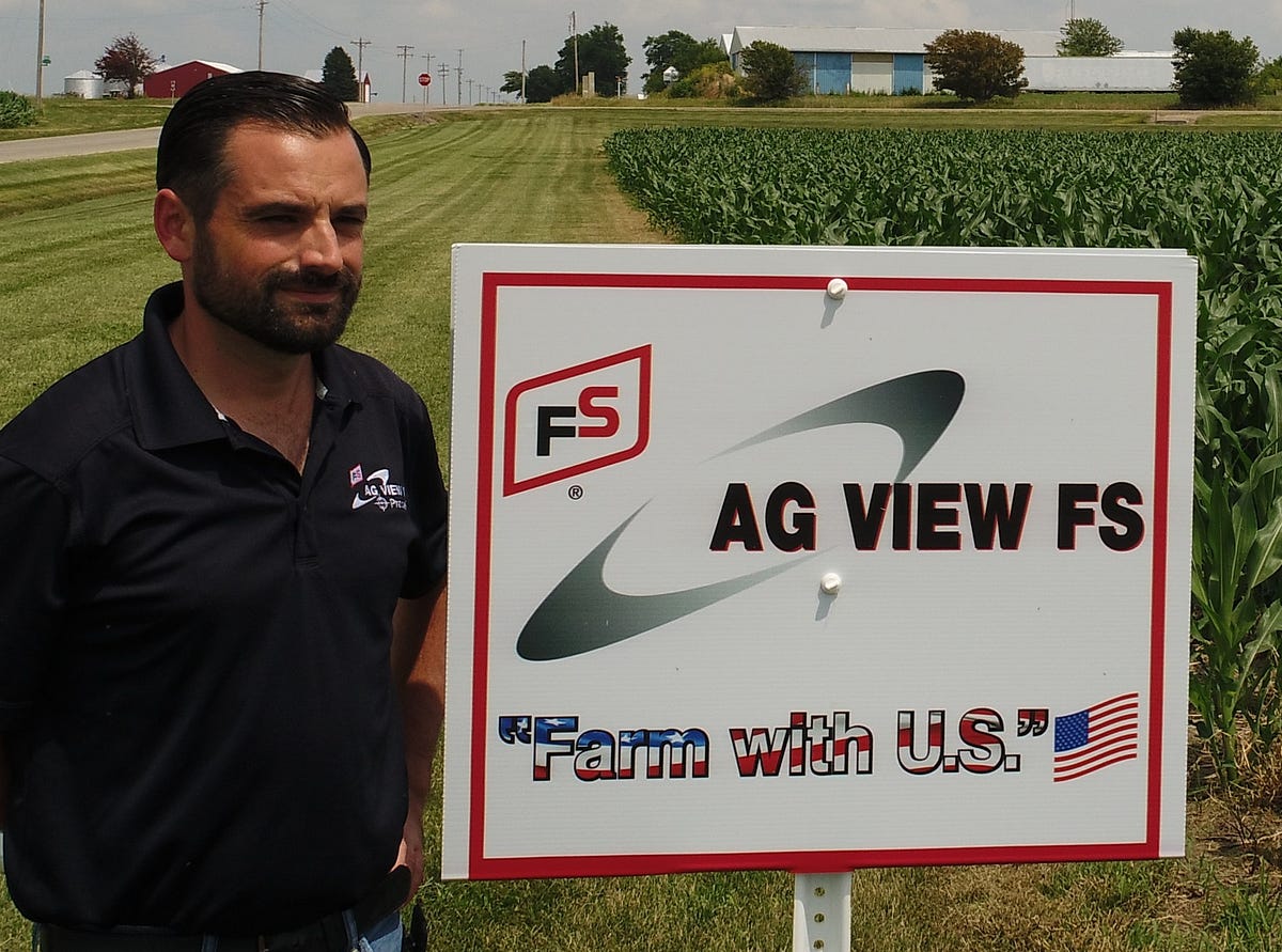 Ag View FS. “Agriculture is a way of life.” | by Katrina McCarty | Medium