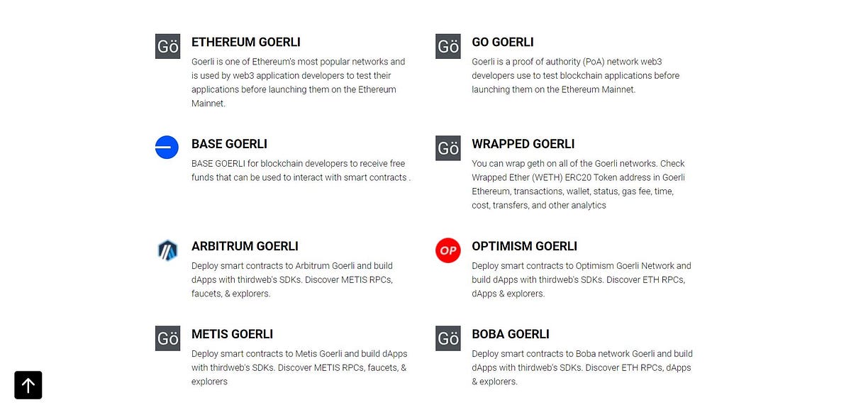 The Goerli Portal: Your Gateway to the Goerli Ecosystem | by Helen ...