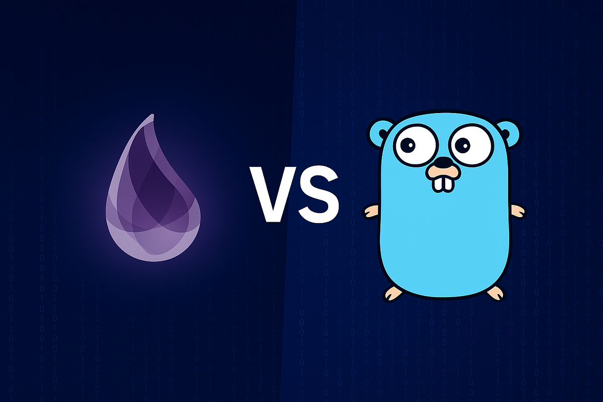 Go vs Elixir: I Bet On the Weird One — And I’m Not Going Back | by The ...