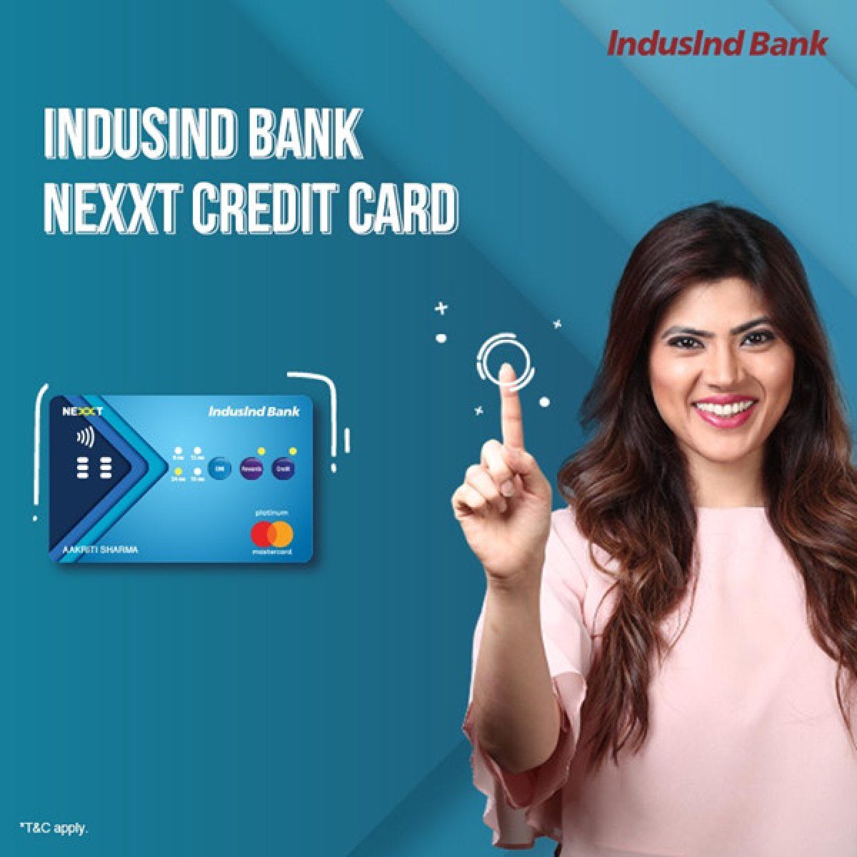 How To Redeem Rewards & Benefits Earned Through IndusInd Nexxt Credit ...