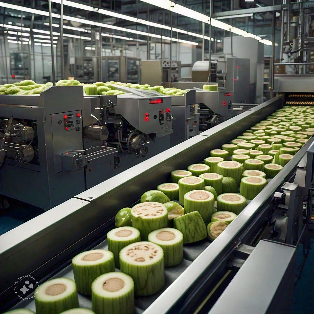 The Production Technology and Factory Usage of Baby Marrow | by Eng ...