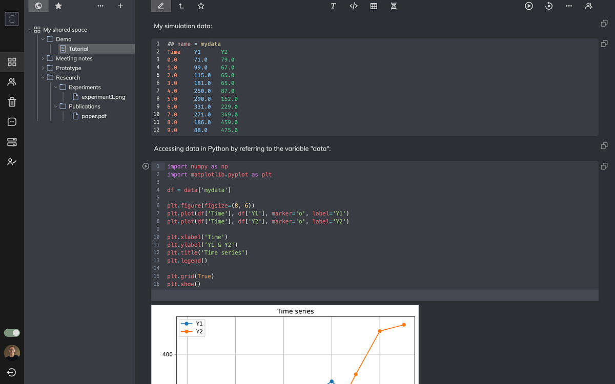 We were missing a really simple real-time note taking & coding tool, so we made one | by ...