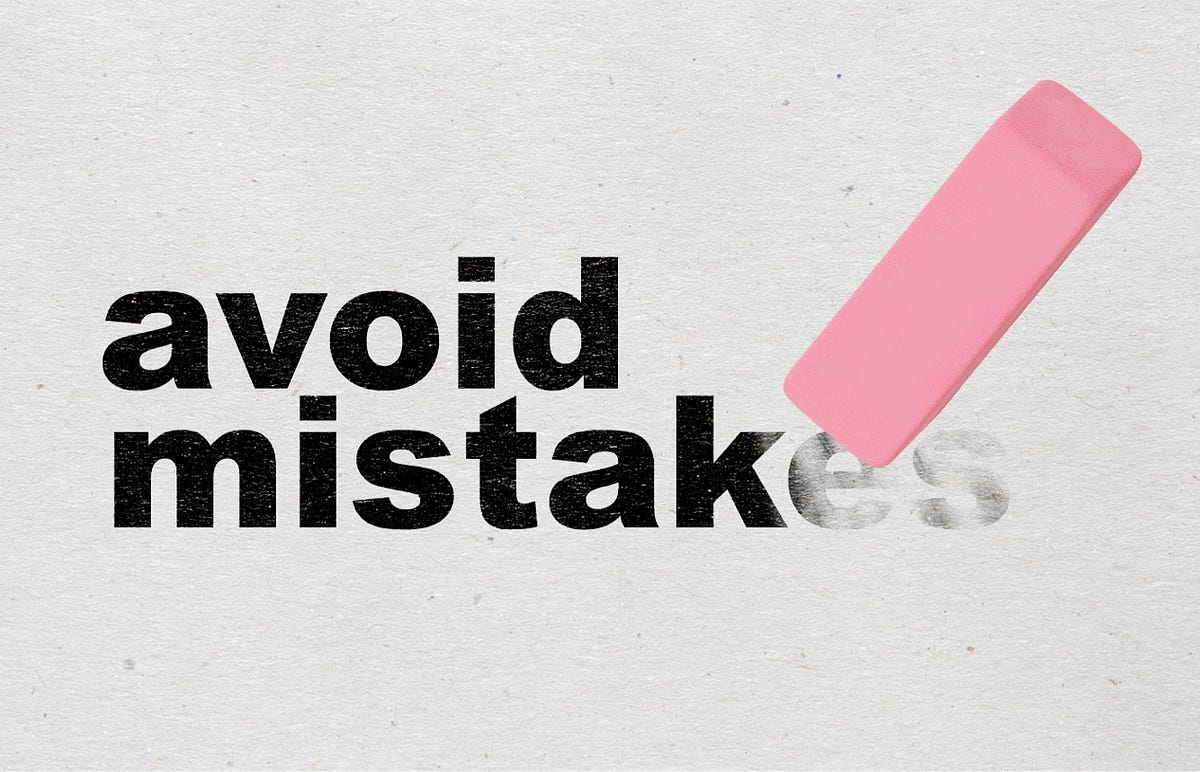 2 Avoidable Mistakes That Cost Us 420 Days | by Daniel Bevan | Binapro ...