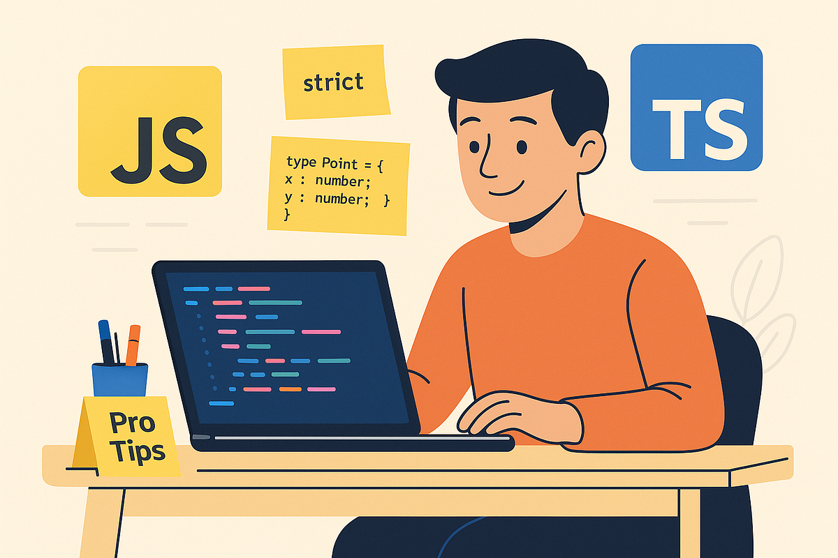 15 TypeScript Tips Every Beginner Misses — Until It’s Too Late | by AshokReddy | Jul, 2025 ...
