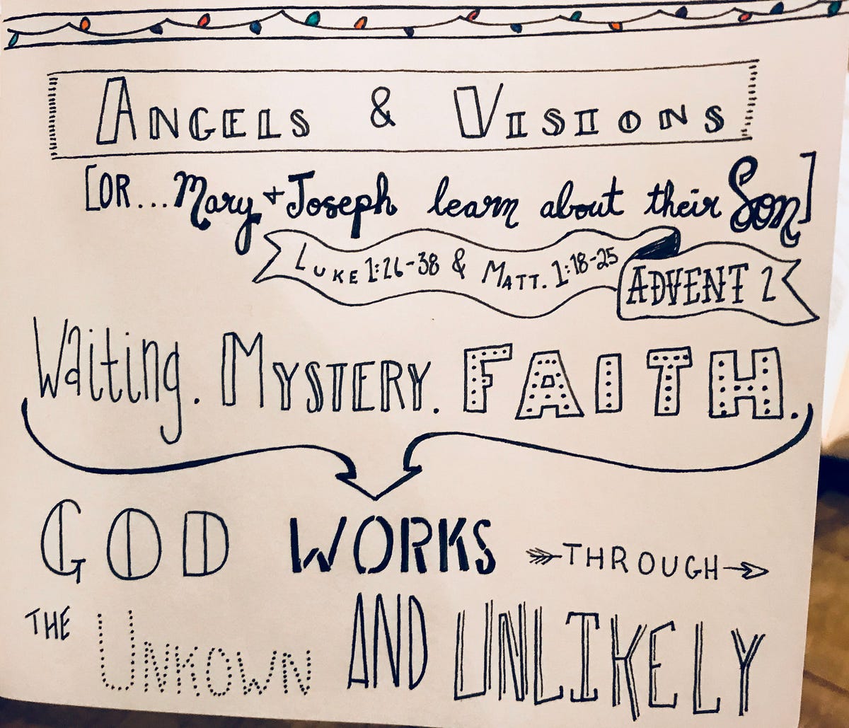 Sketchbook Devotional — Advent II | by Matthew Doering | Medium