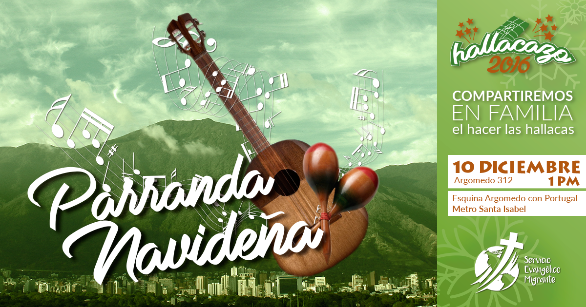 Parranda Navideña en el Hallazaco 2016 | by Hallacazo 2016 | Medium