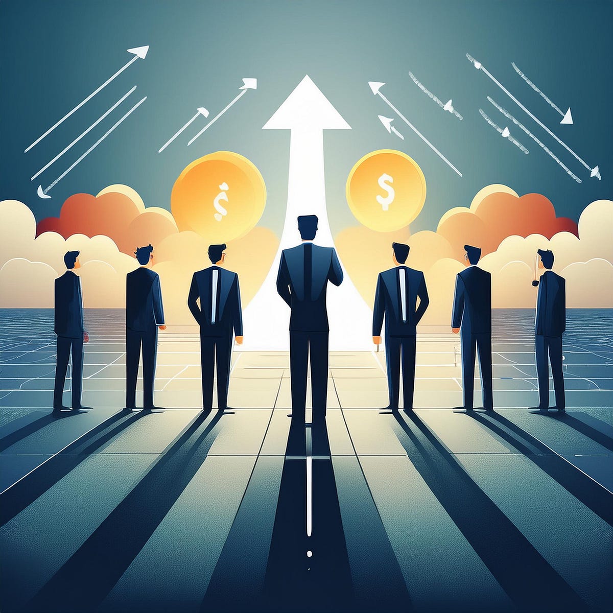 Are leaders born or made?. Introduction | by Nadim Saker | Medium