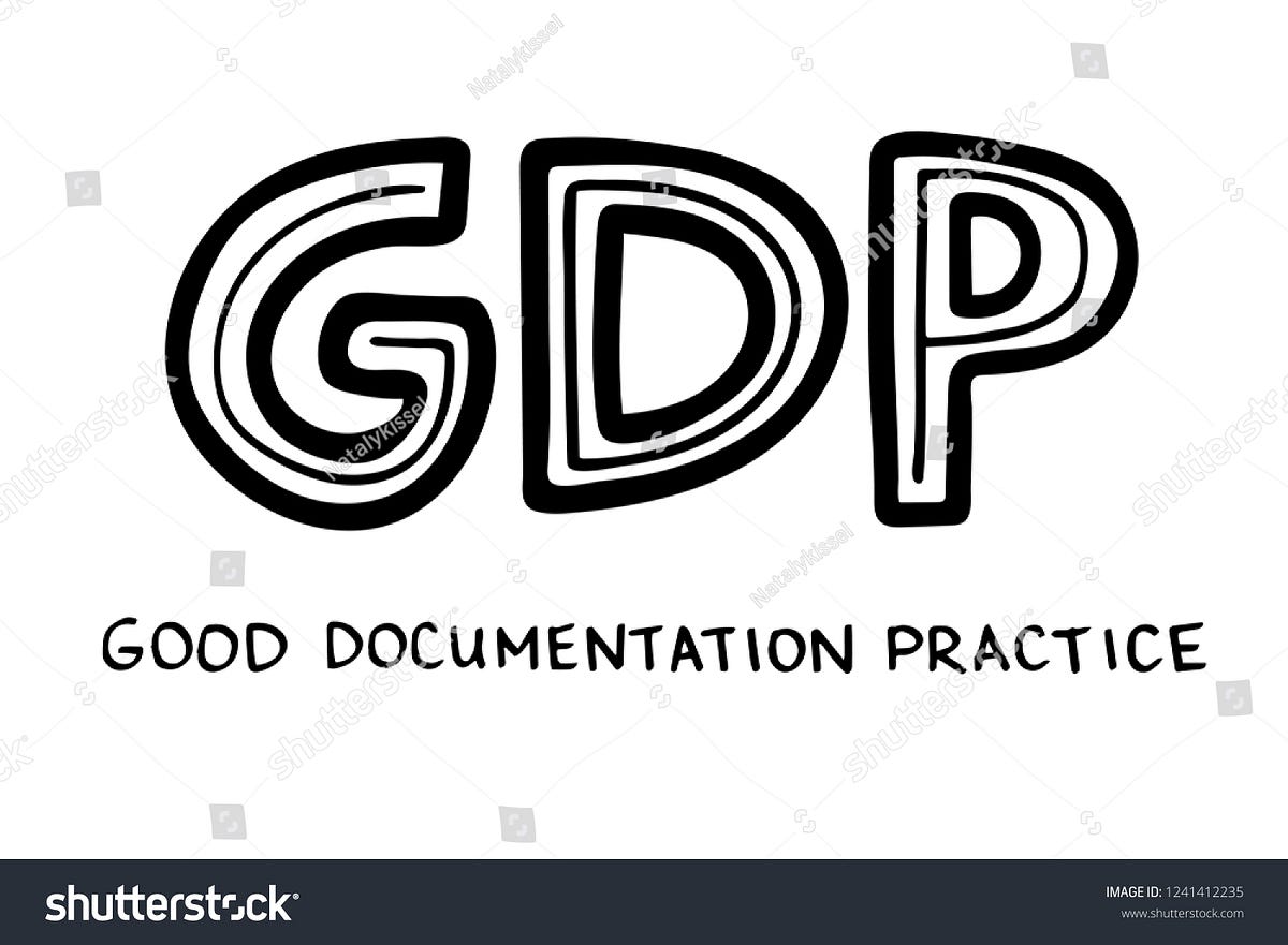 Understanding Good Documentation Practices-Part-2: 5-Principles | by Helloqualitytribe | Medium