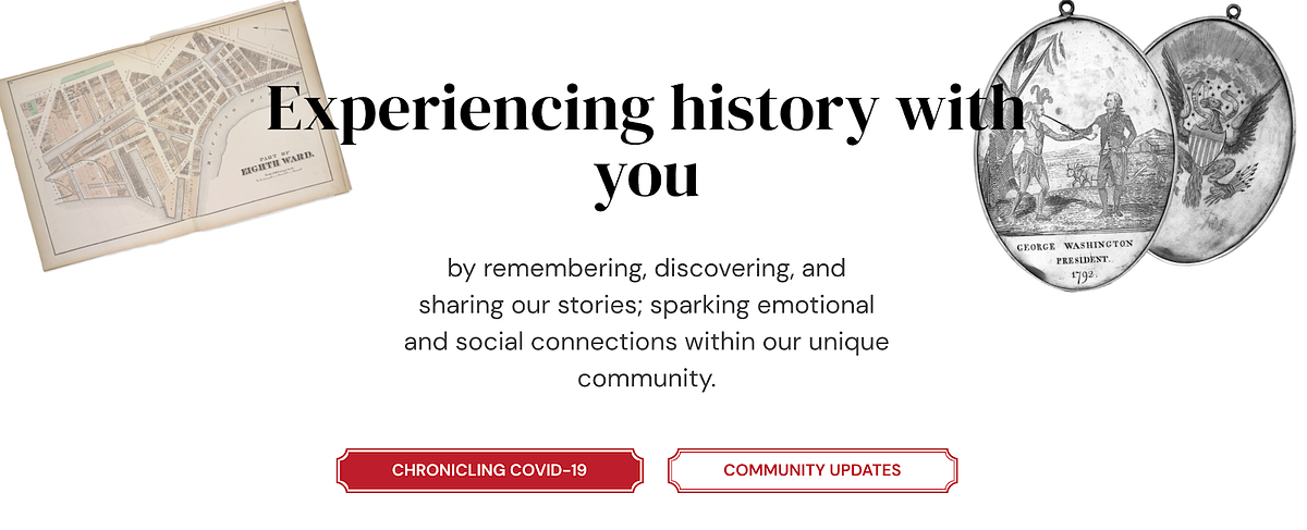 History in Front of Us: Documenting and Collecting Current Events | by ...
