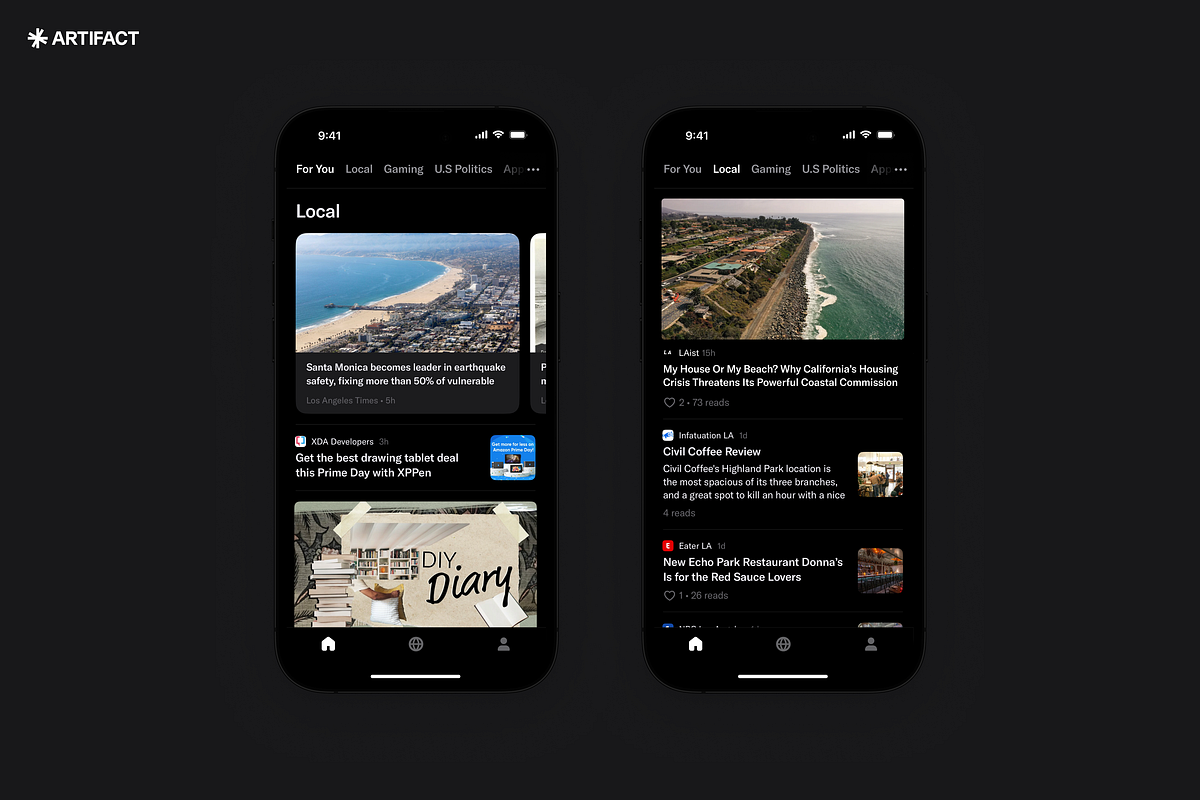 Now on Artifact: Local Los Angeles News - Artifact News - Medium