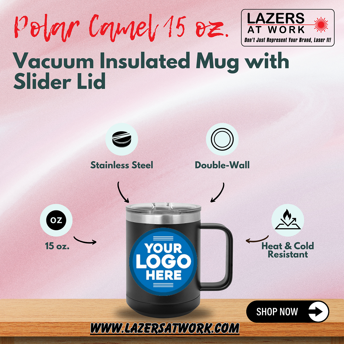 “Unveiling the Ultimate Insulated Companion: The Polar Camel 15 oz ...