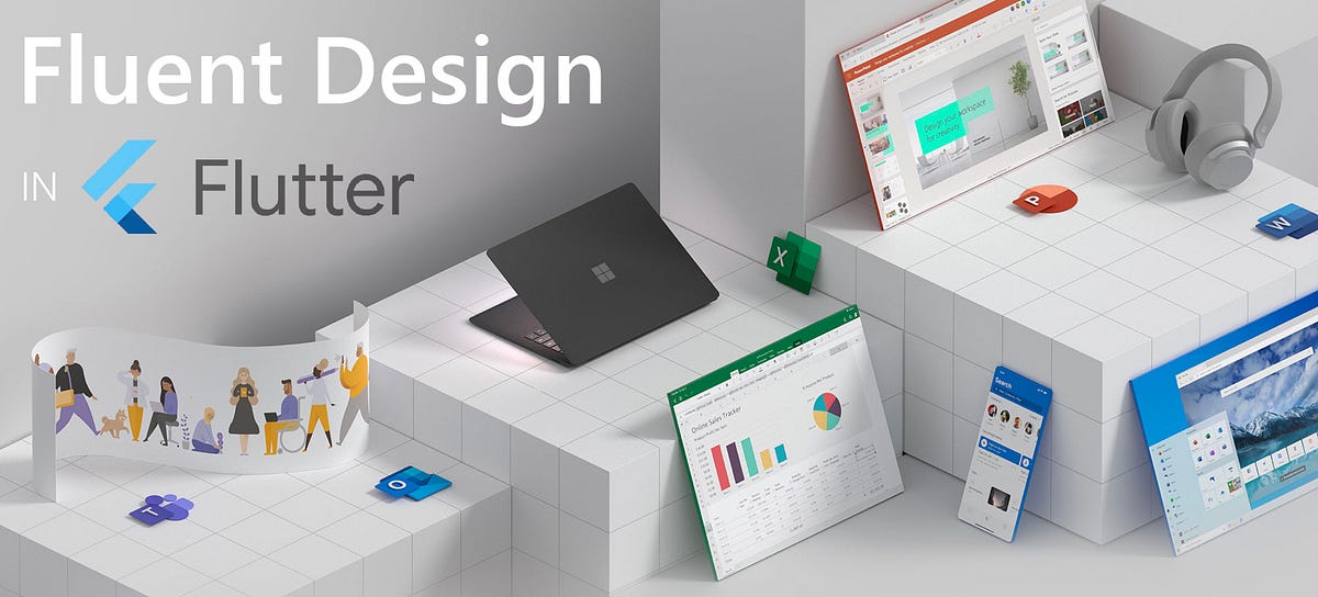 Flutter: Building Beautiful Windows apps — Fluent Design Structure and Navigation | by Xuan Han ...