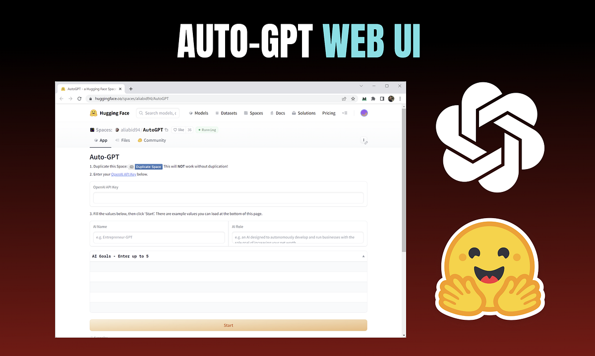 AutoGPT Now Supports Web UI — Here’s How You Can Try | by Jim Clyde Monge | Generative AI
