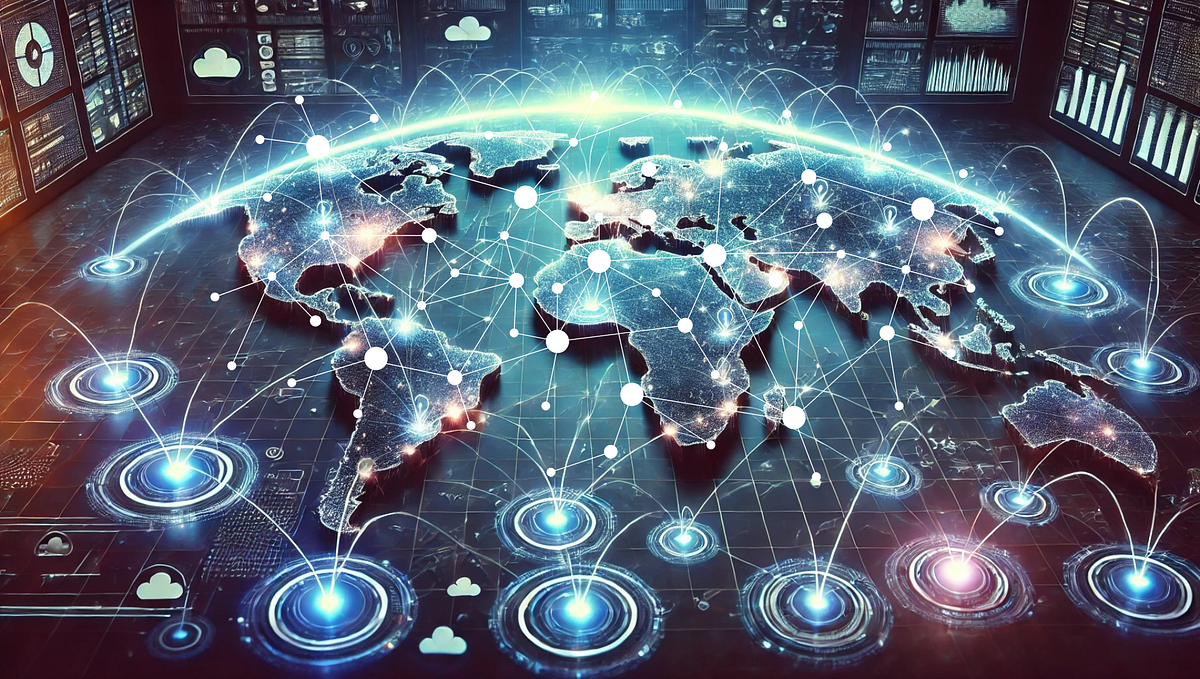 From Napster to NuNet. The Evolution of Decentralized… | by RegardsKiki ...