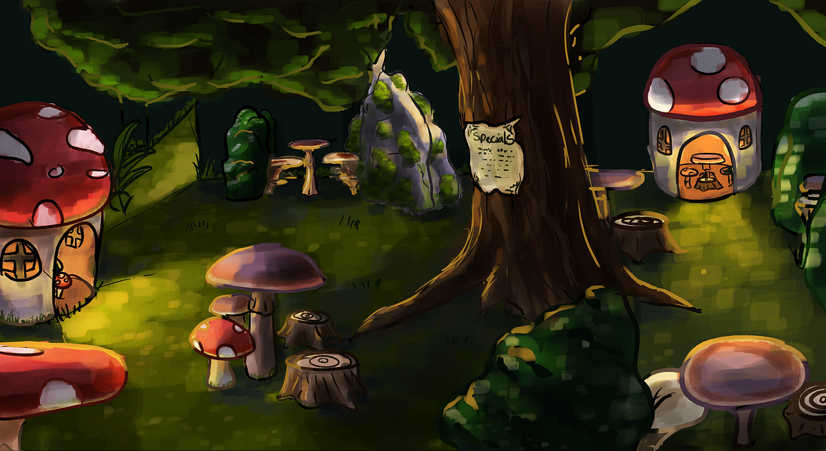 ToadStool: Woodland Experience. Eating as an Entertainment | by Aiden ...