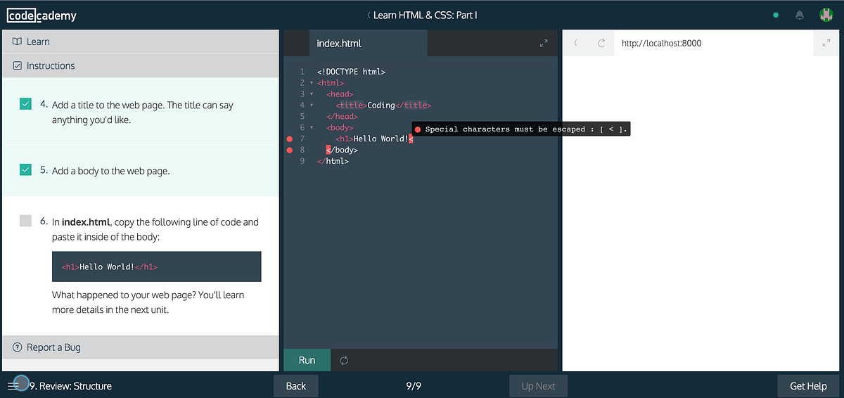Coding made easy with Codeacademy | by Margaux Kocsis | Medium