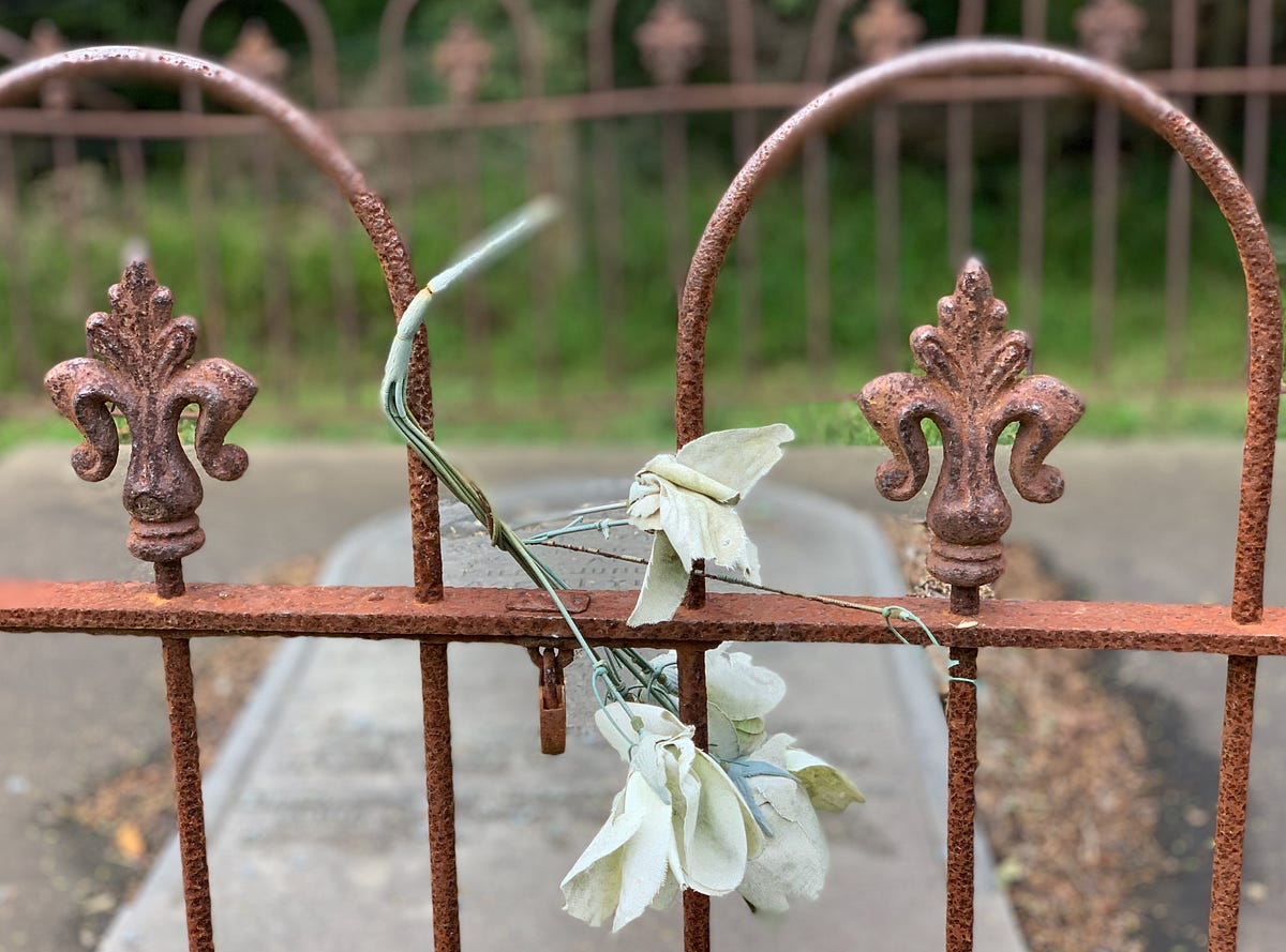 ‘Keep Moving through the Graveyard.’ | by Anna Sublet | Medium