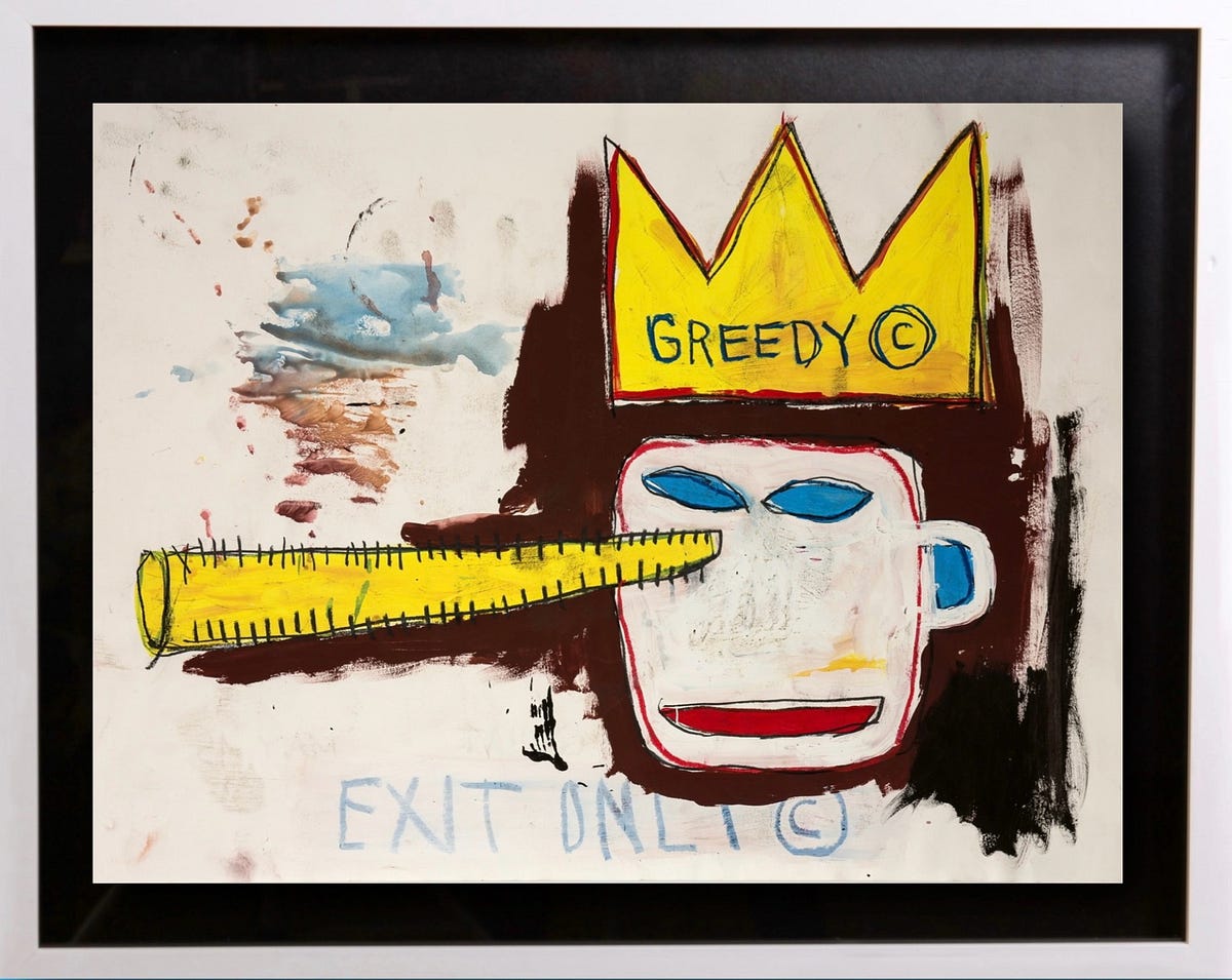 Analysis: Who Was Greedy in the ’80s — The Artist or the Art Dealer ...