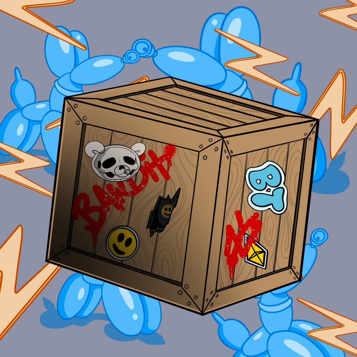 The Rare Bears are HERE. BalloonTown NFT Update | by SerStakeAlot | Medium