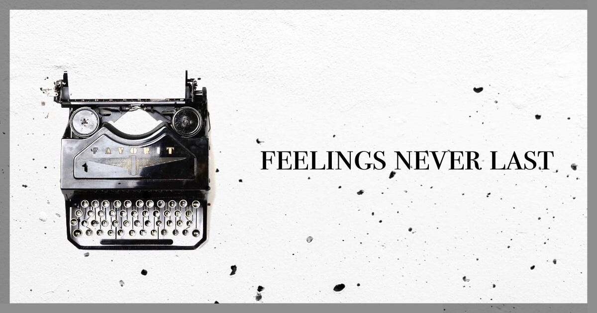 TIME moves fast. Memories fade too fast. We Kissed for ten seconds, but ...