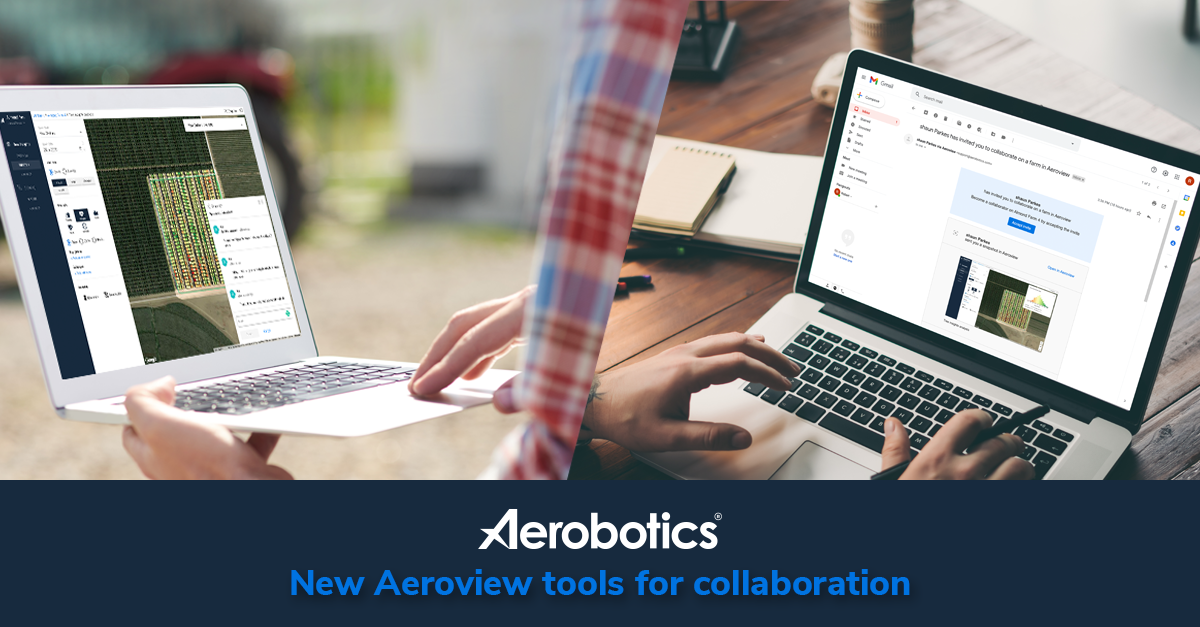 New features: Collaborate with your team in Aeroview | by Aerobotics ...