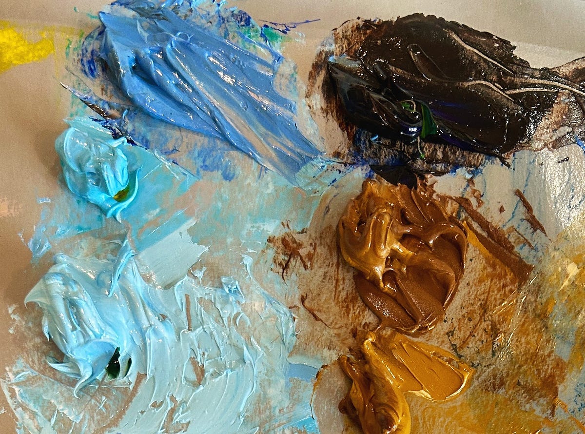 The Decadent Art of Painting in Oil | The Hub Publication
