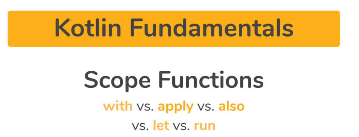 Kotlin Scope Functions Explained Through Scenarios | by Manikandan K | Sep, 2025 | Medium