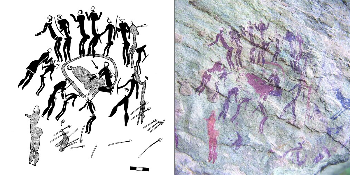 The Art Of Dance: Healing, Initiation, and Joy in Ancient San Rock Art ...