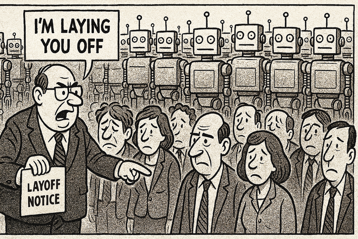 The AI Layoff Apocalypse. Why Companies Are Cutting Jobs To… | by ...
