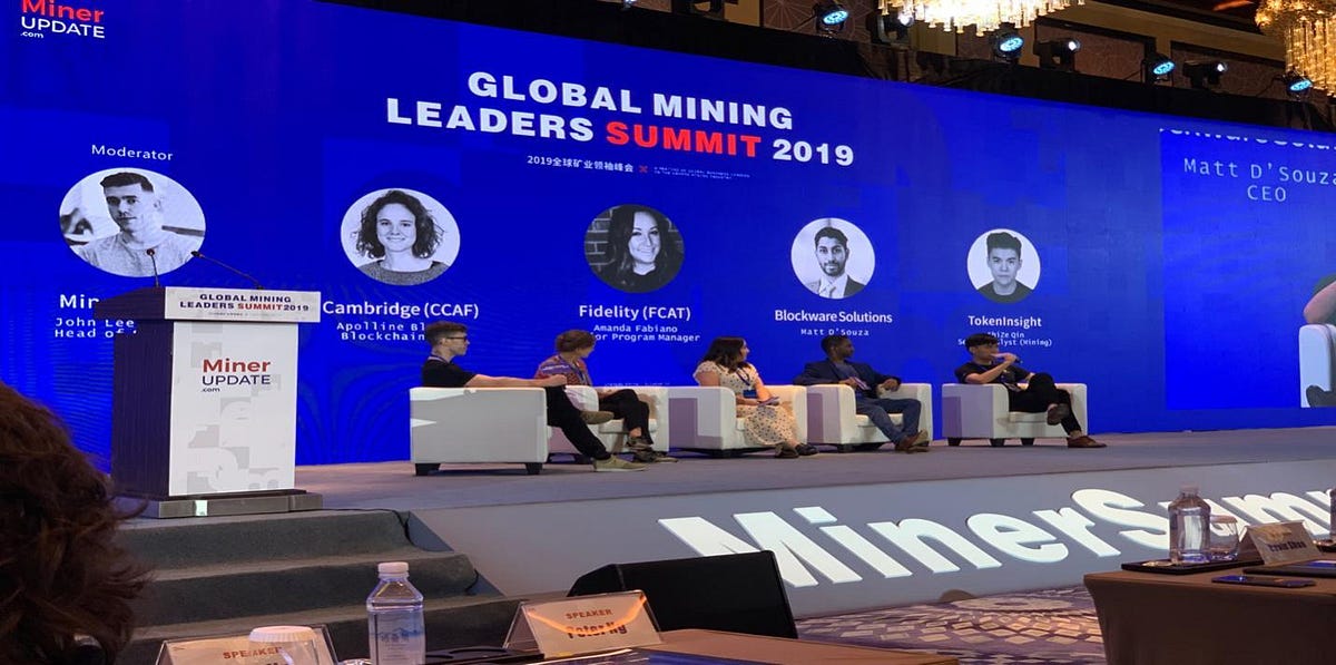 PRESS RELEASE: Blockware Mining Cofounder Keynotes Global Mining ...