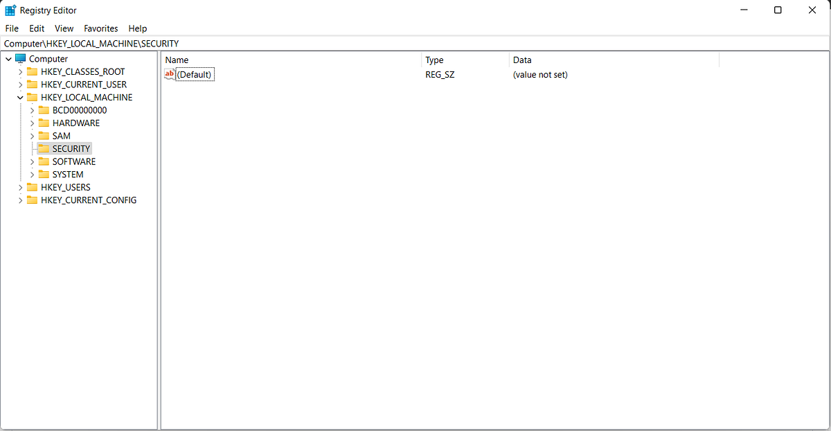 Windows Registry. The Windows Registry consists of… | by L. Dwayne Sudduth | Medium