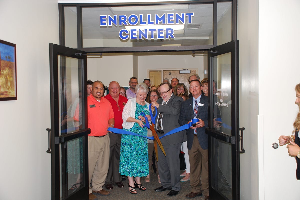 MCC-Blue River Campus Unveils New Enrollment Center | by Mark James ...