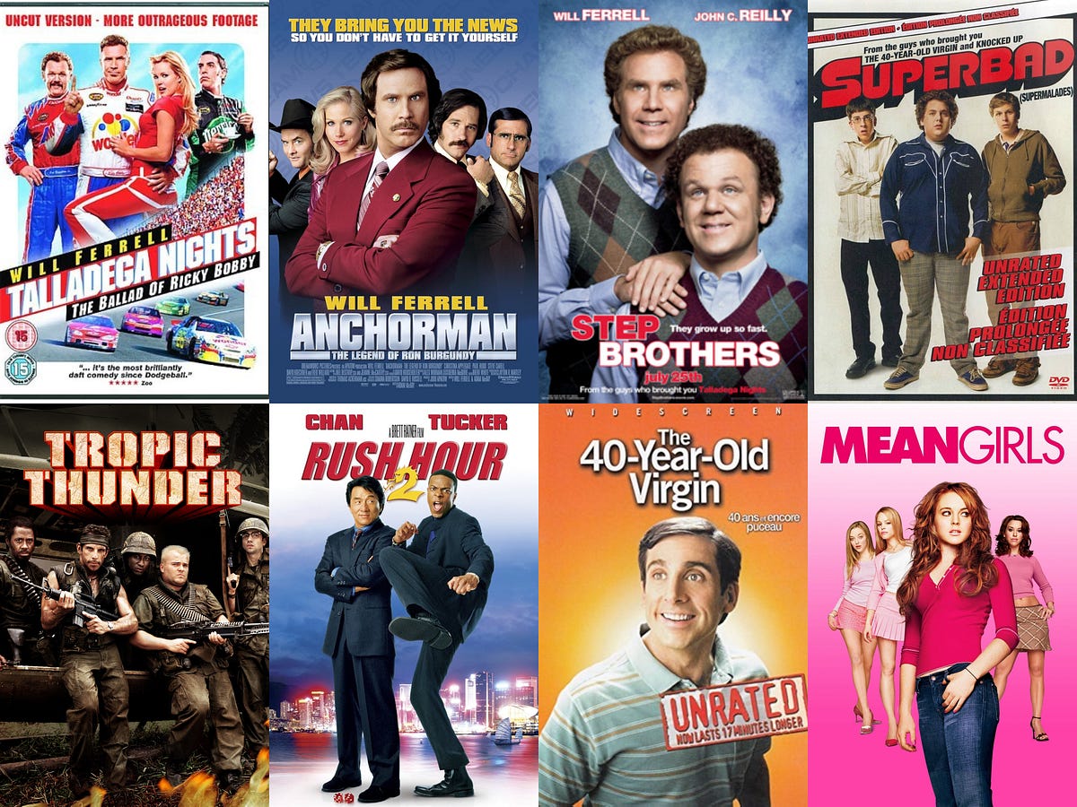 Top 10 Comedy Films Of The 2000s. We look at the 2000s decade and rank ...