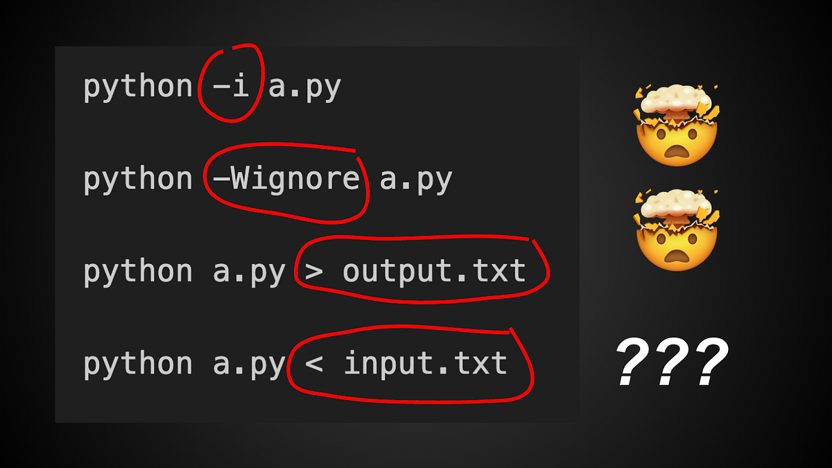 4 Python CLI Things I Wish I Knew Earlier | by Liu Zuo Lin | Level Up Coding