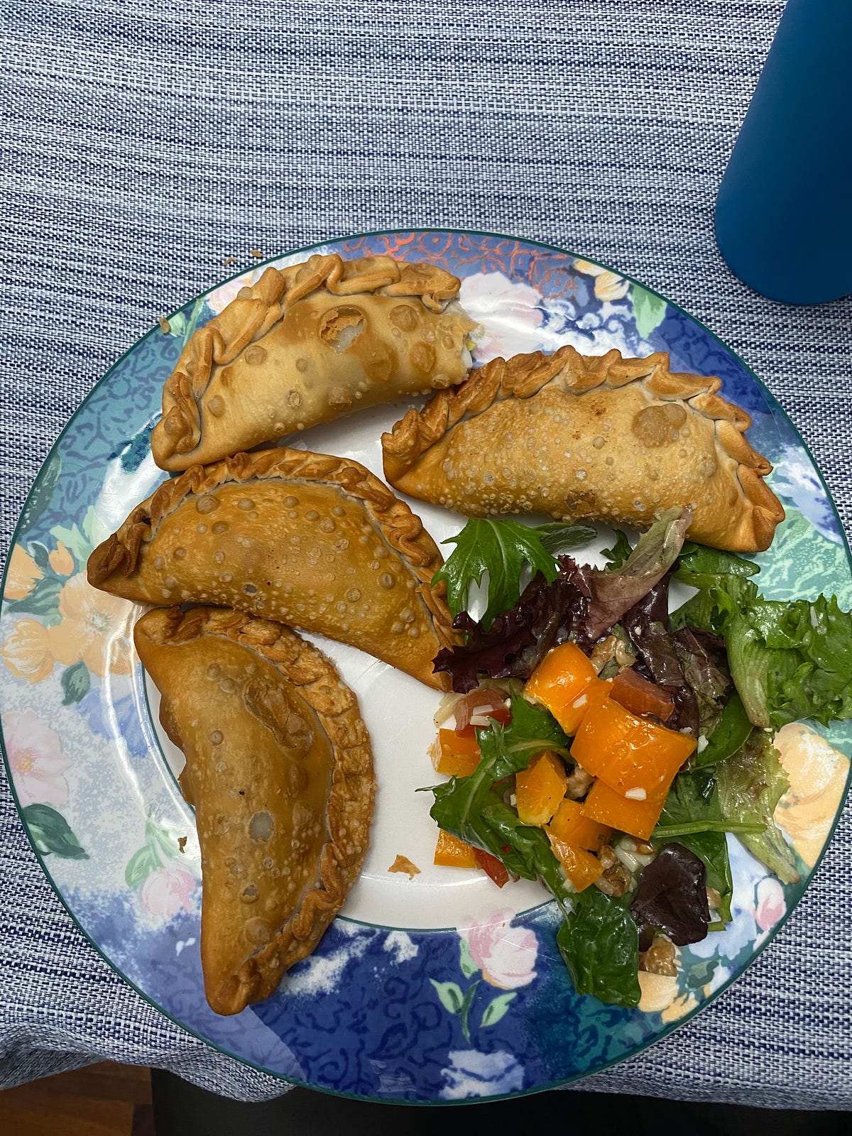 The Beauty Within Empanadas. Back when I was in elementary school, I ...