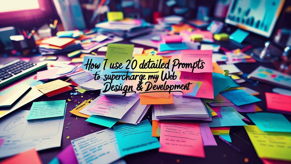 How I Use 20 Detailed Prompts to Supercharge My Web Design ...