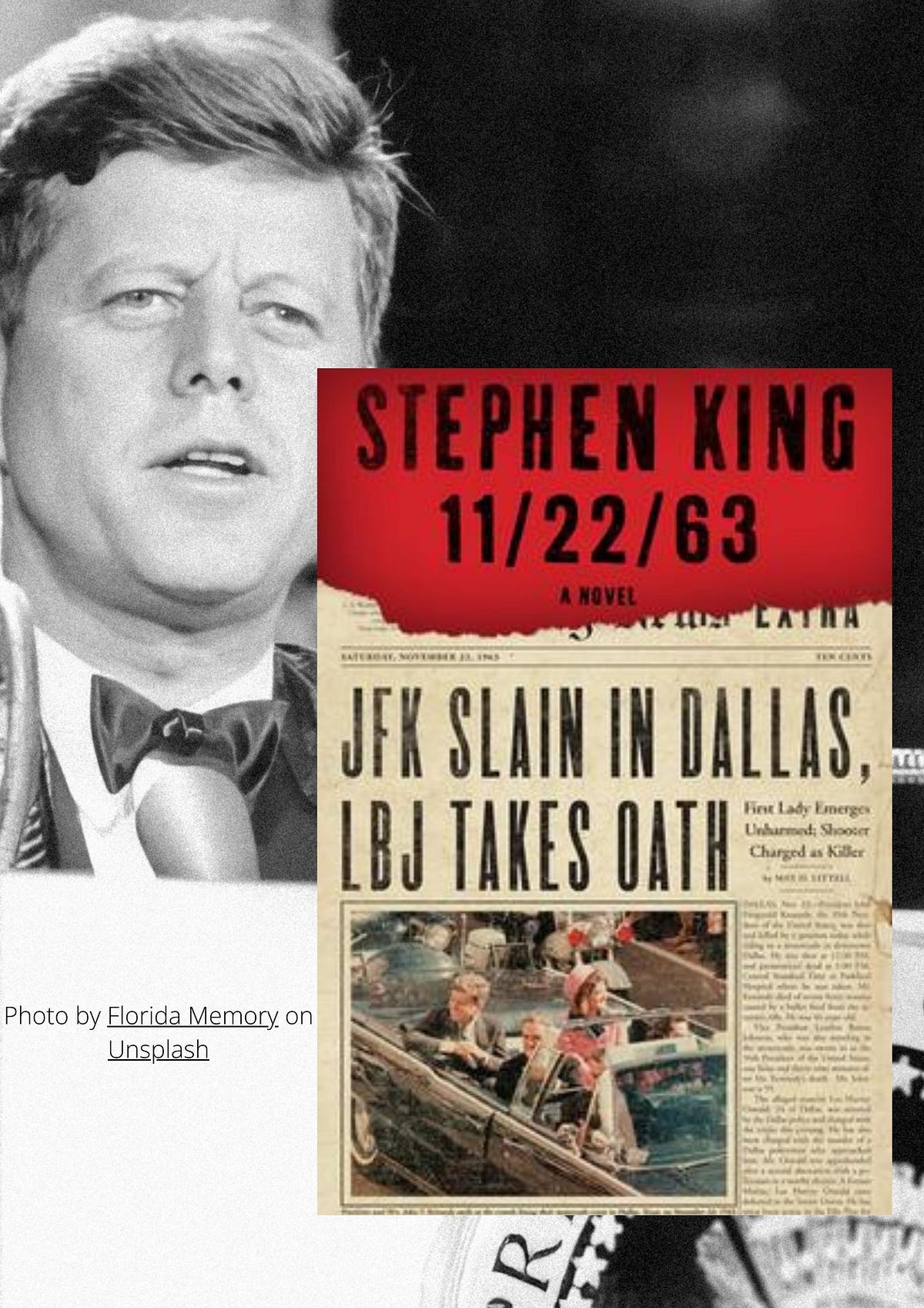 11.22.63 by Stephen King-An Audiobook Review | by Arpad Nagy | The Book ...