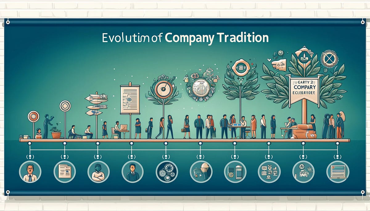 The Evolution of Company Culture and Tradition: A Personal Perspective ...