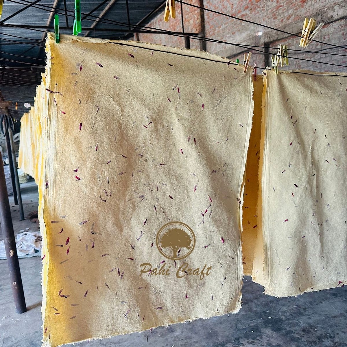 History Of Handmade Paper In india | by Pahi_craft | Medium