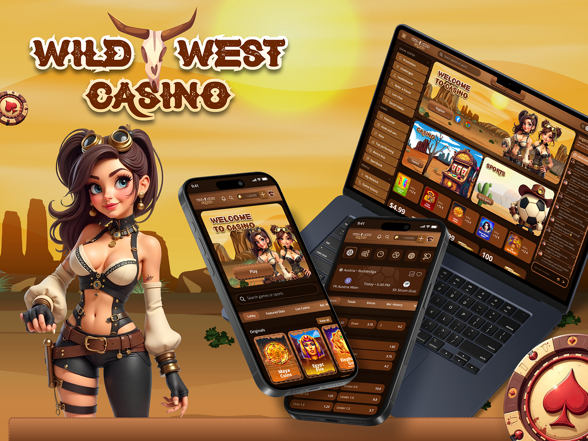 We Turned a Casino UI Into a Wild West Experience — Here’s How | by Vlad Zee | Mar, 2025 | Medium