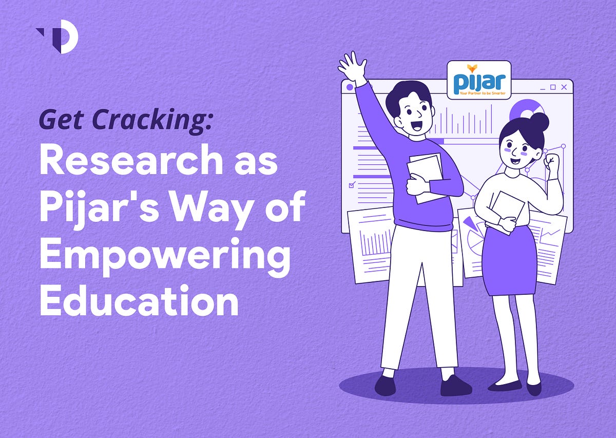Get Cracking: Research as Pijar’s Way of Empowering Education | by ...
