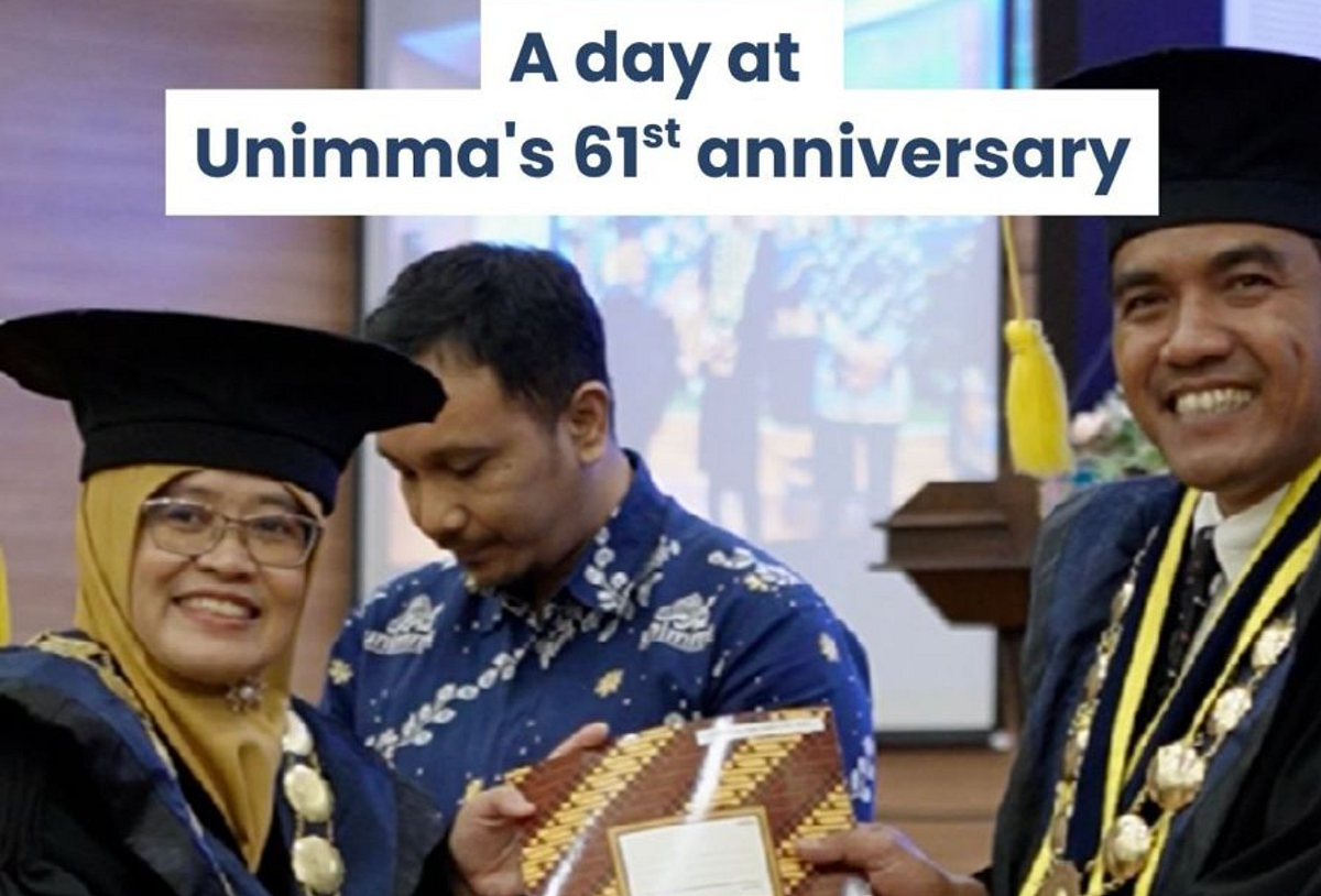 UNIMMA Menyala di Dies Natalis ke-61: Lahir Guru Besar Baru dan ...