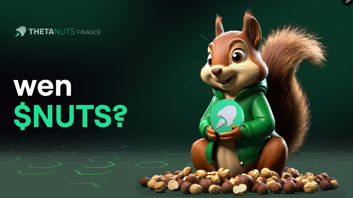 Introduction to Airdrops in Thetanuts Finance to Receive NUTS Tokens ...