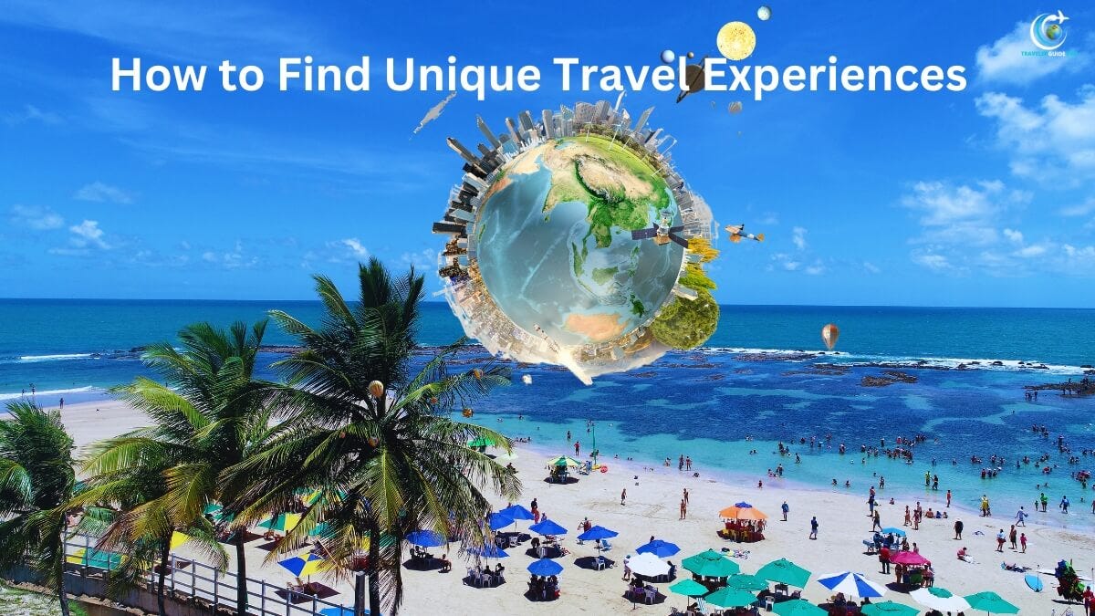 🌍 How to Find Unique Travel Experiences: Unlock the Adventure Within 🌍 ...