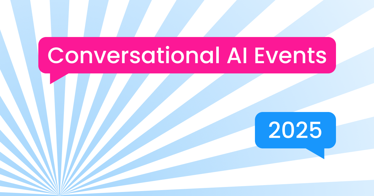 2025 Conversational AI Events. Looking for events covering… | by Arte ...