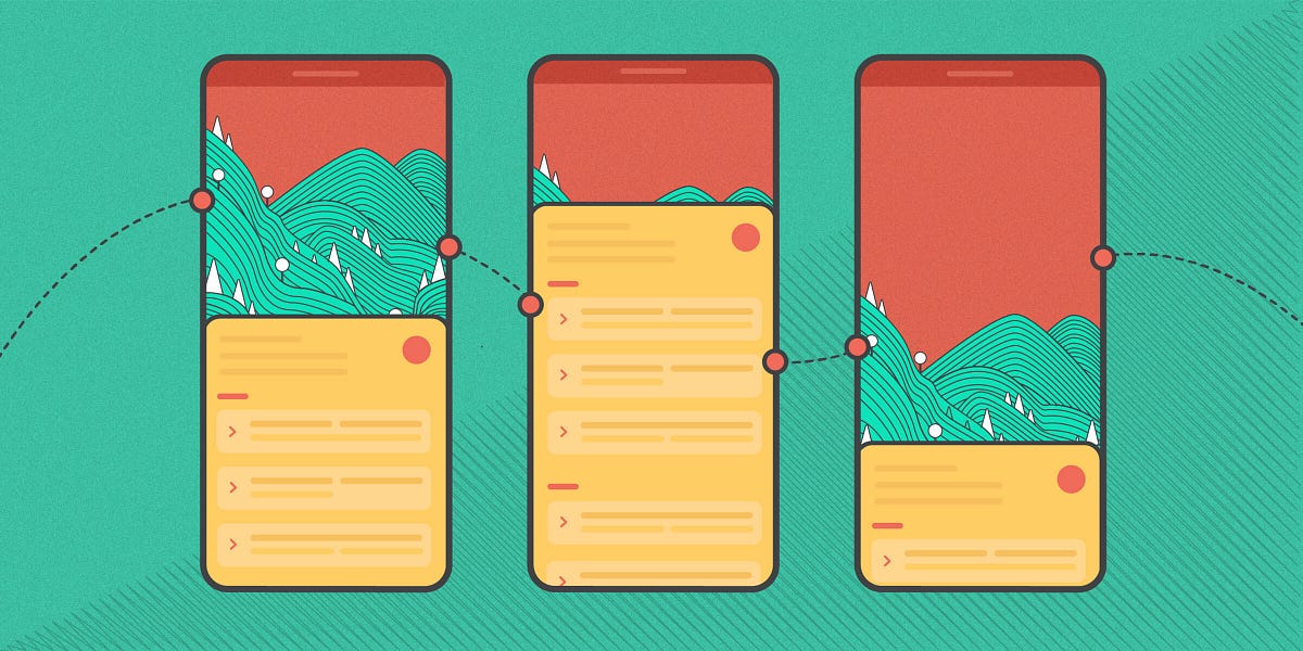 Introduction to MotionLayout on Android | by Denis Fodor | Level Up Coding
