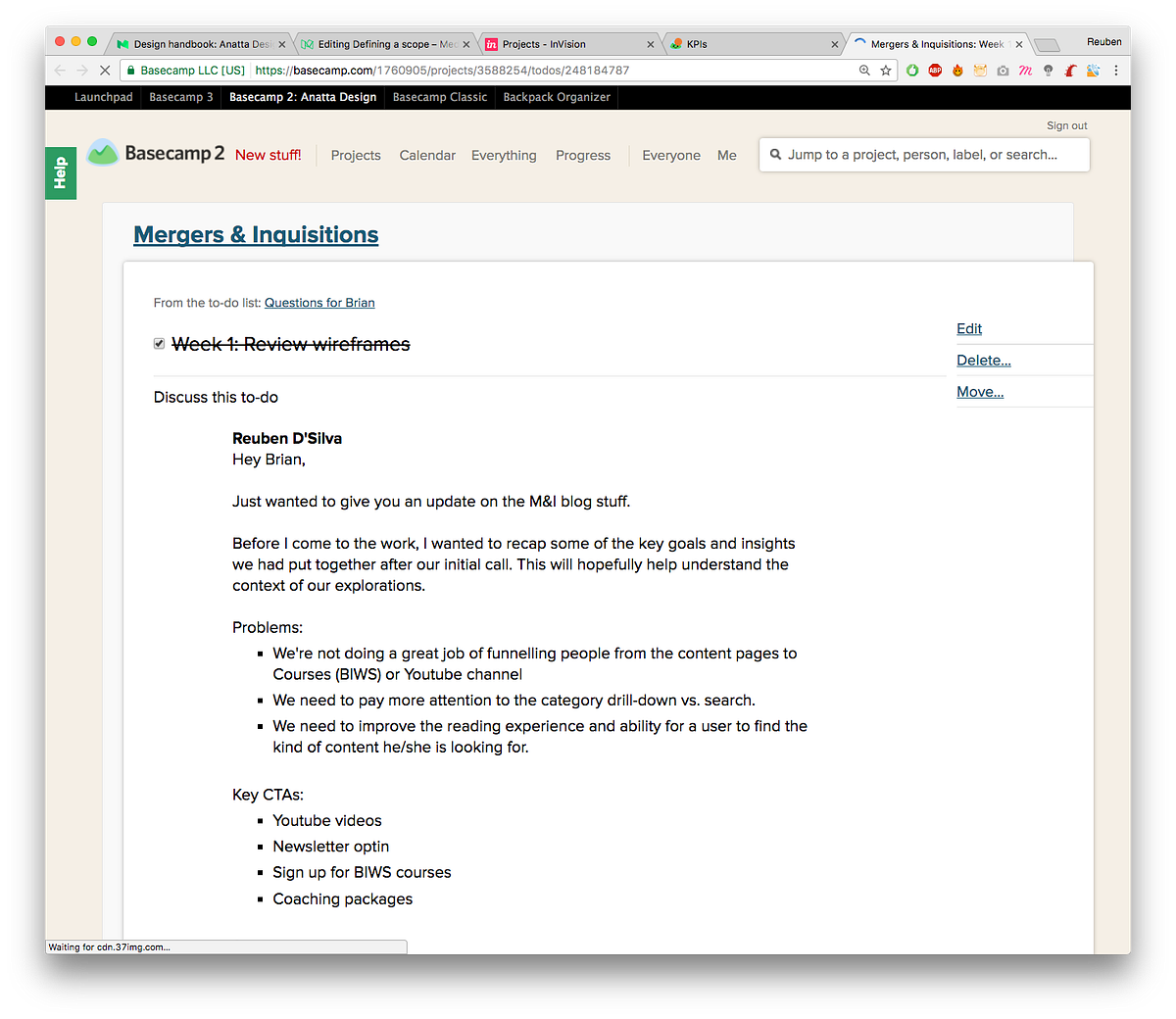 Defining a scope. This section talks about how to analyse… | by Reuben ...
