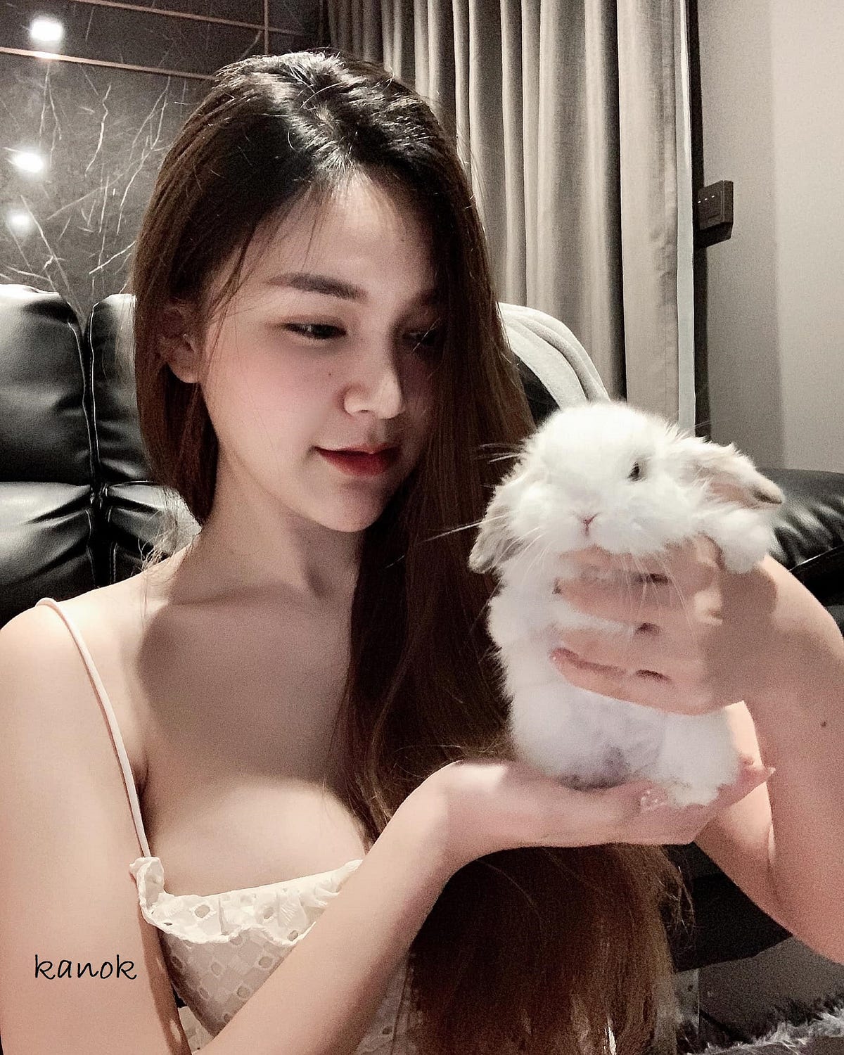 พบกับกระต่ายโรเจอร์สุดน่ารัก ไอเลิฟยู - Kanok Thanom - Medium