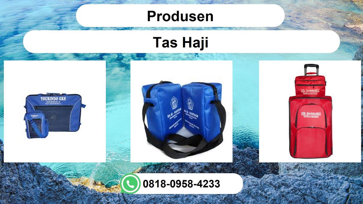 Produsen, 0818–0958–4233 Tas Haji eng - Gasaroyiqih - Medium